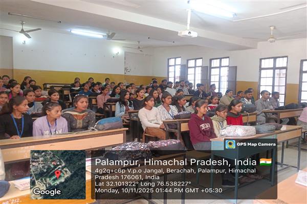 Home | Govt. College Palampur | Himachal Pradesh