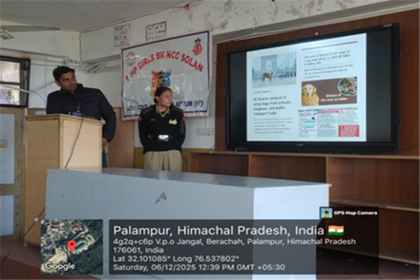 Home | Govt. College Palampur | Himachal Pradesh